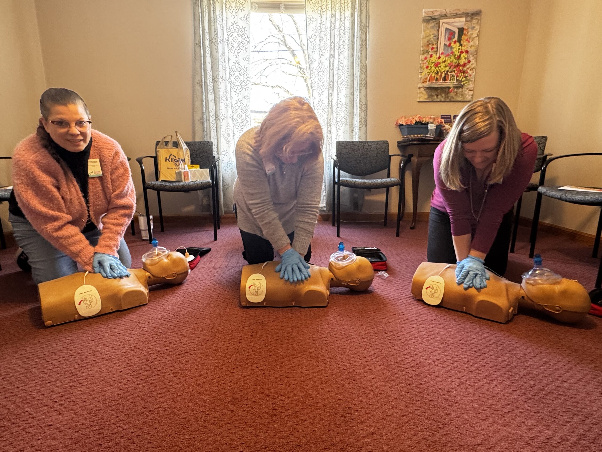 CPR & First Aid Requirements for Indiana Caregivers